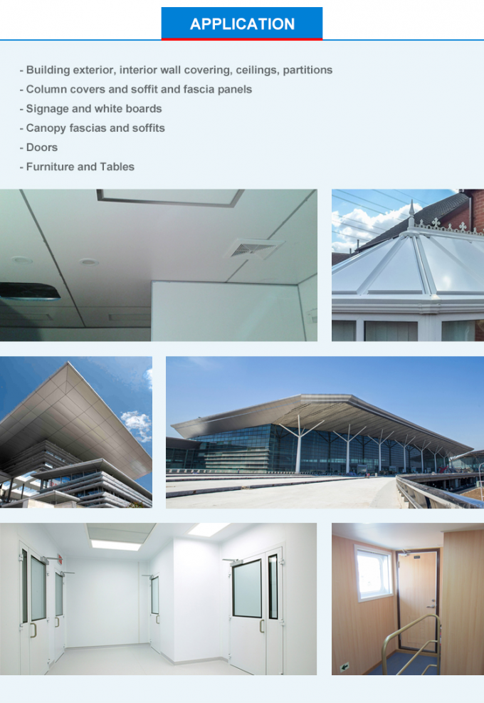 1mm Tebal 4x8 Aluminium Honeycomb Sandwich Panel 10000mm Lembar ...